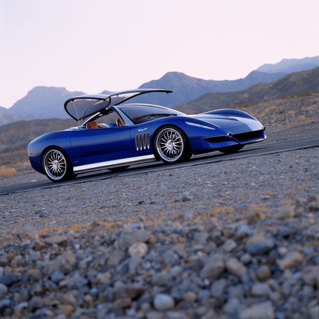 The Moray is equipped with a 6 litre V8 Chevrolet Corvette engine