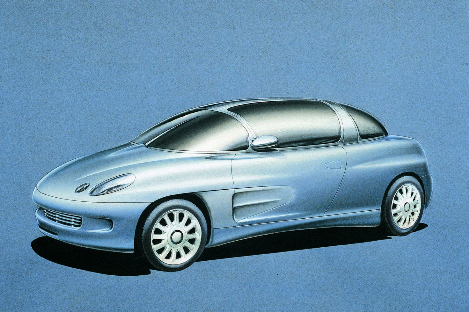 The Firepoint by Italdesign is a high-performing 2+2 coupé