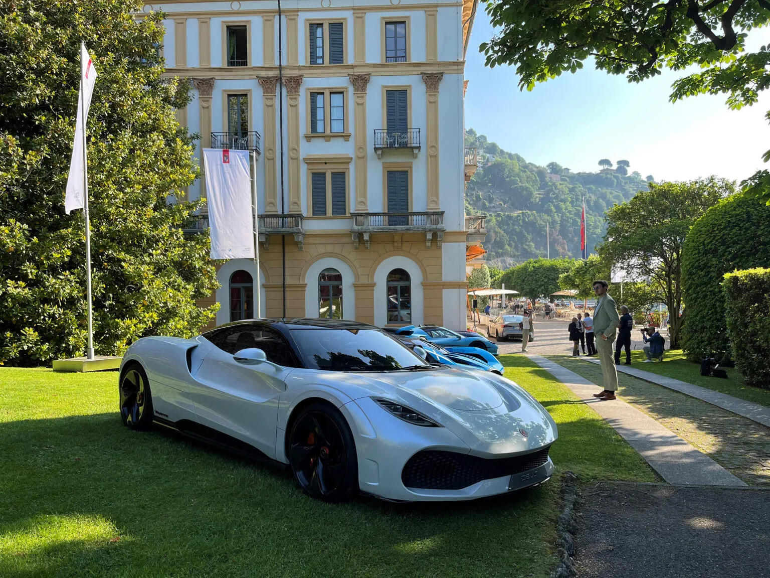 DEUS Vayanne 踏上欧洲市场之旅，并在美国惊艳亮相! · Italdesign